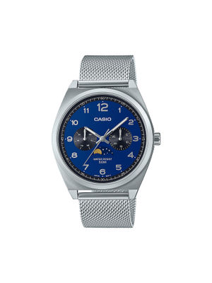 Buy Casio Men Enticer Blue Dial Analog Watch - MTP-M300M-2AVDF Online
