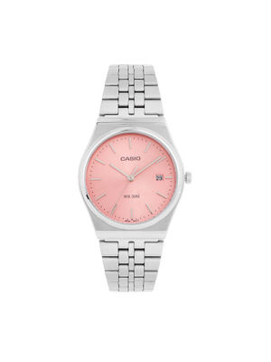 Buy Casio Men Enticer Pink Dial Analog Watch - MTP-B145D-4AVDF Online