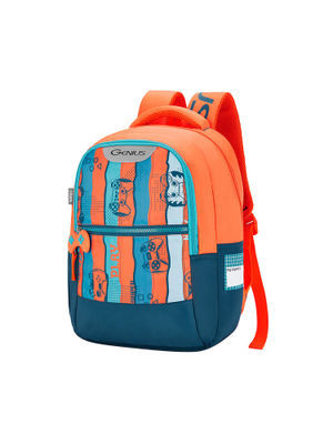 Buy Safari Genius Gamer 23L Kids Backpack Coral Online