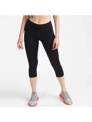 Buy Reebok Wor Pp Capri Black Training Tight Online