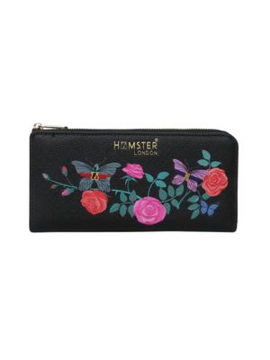 Buy Hamster London Millionaire Oxford Wallet Black Online
