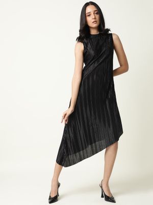 Buy RAREISM Aloof Black Dress Online