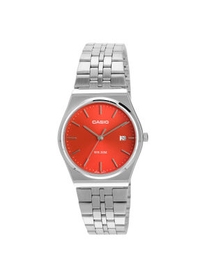 Buy Casio Enticer Men Red Dial Analog Watch - MTP-B145D-4A2VDF (M) Online