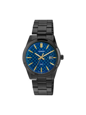 Buy Casio Enticer Men Blue Dial Analog Watch - MTP-VD03B-2AUDF (M) Online