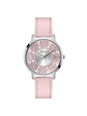 Buy Guess Analog Silver Dial Womens Watch - GW0529L1 Online