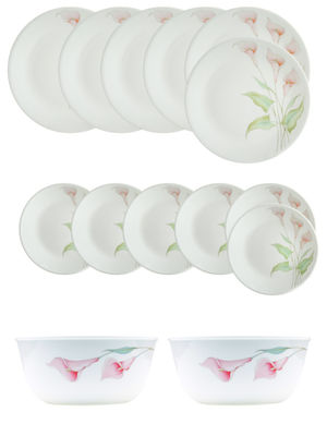 Corelle Dinnerware : Buy Corelle Asia Collection 14 Pc Basic / Mini ...