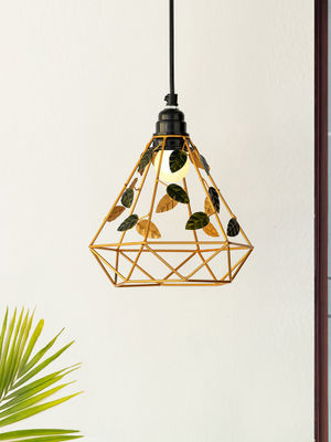 Buy ExclusiveLane Lush Foliage Hanging Pendant Lamp Shade 9.6 Inch ...