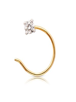 Buy WHP Jewellers Simple and Small Stud Nose Pin Online
