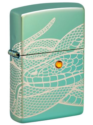 Buy Zippo Snake Design Windproof Pocket Lighter Online