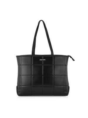 Buy Fastrack Quilted Black Tote Bag Online