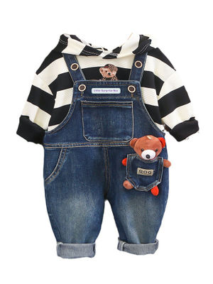 Buy Little Surprise Box Unisex Black Stripes Teddy Bear Soft Toy ...