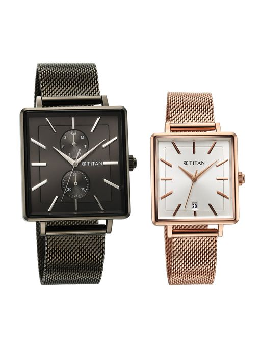 Buy Titan Couple Watches Online At Best Prices in India