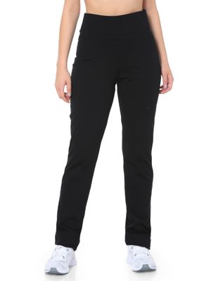 Buy Puma Black Solid Regular Fit Trouser (2XL) Online