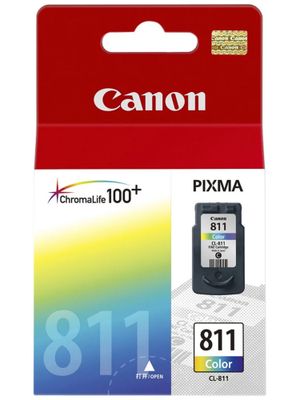Buy Canon CL-811 Ink Cartridge (Color), Standard online