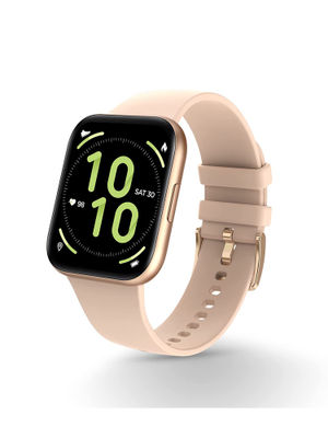 Buy Pebble Pace Pro SpO2 Full Touch 1.7"(4.44 cm) 3D Curved Display ...