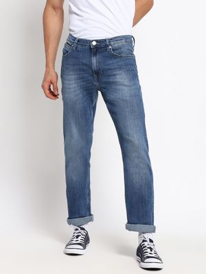 Lee Jeans : Buy Lee Rodeo Blue Straight Jeans Online | Nykaa Fashion