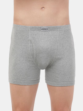 Jockey Boxer Briefs With Front Fly Concealed Waistband, 50% OFF