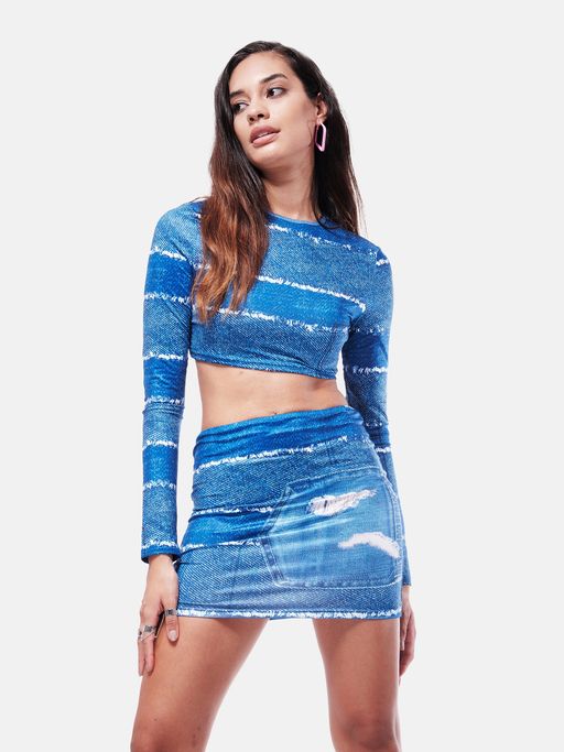 Buy Stylish Denim Co Ord Set Collection At Best Prices Online