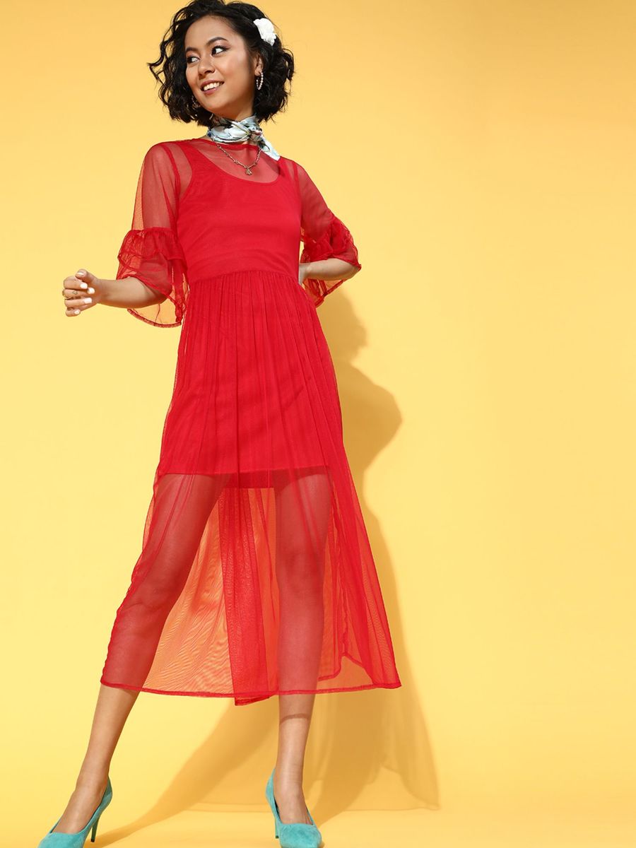 Buy Stylish Women Sheer Dresses Collection At Best Prices Online