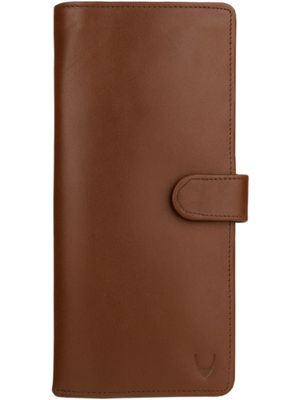 Buy Hidesign Tan Solid Passport Holder Online