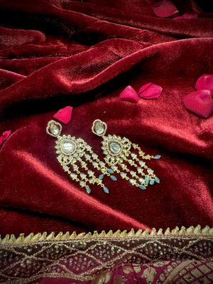 Buy Tussya by Shreya Chandra - Sea Blue Online