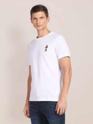 Buy U.S. POLO ASSN. Round Neck Logo T-Shirt online
