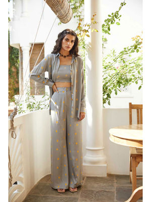 Buy Aapro Label Daisy Co-Ord (Set of 3) Online