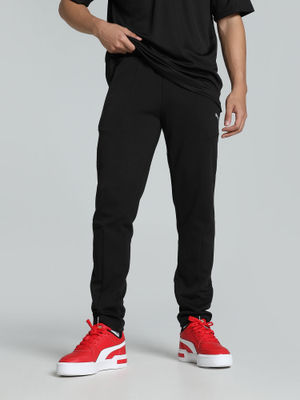 Buy Puma Ferrari Style Slm Fit Men's Black Trackpant (XS) Online