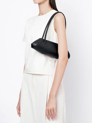 Buy Behno New York Elizabeth Baguette Mini Handbag - Black Online