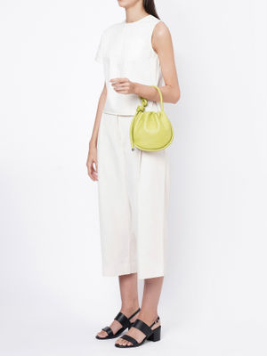 Buy Behno New York Ina Mini Potli Bag - Green online
