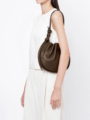 Buy Behno New York Ina Milled Handbag - Brown online