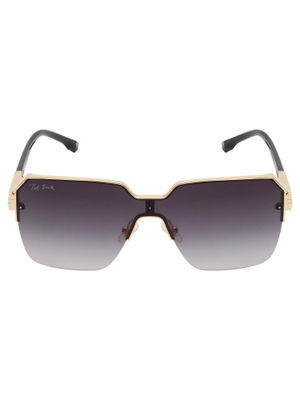 Buy TED SMITH Square Sunglasses in Gold Frame Nuvue for Men & Women Online