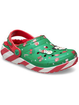 Buy Crocs Kids MICKXMASCLSCLGK Multi-Color Clogs Online | Footlocker India
