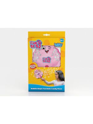 Buy Bubble Magic Fan Bubs Candy Floss, Thick Viscous Concentrate Bubble ...