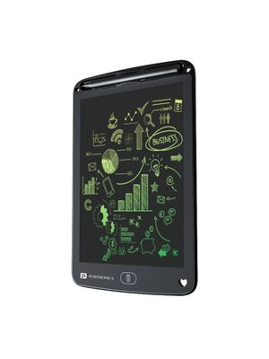 Buy Portronics Ruffpad 12M Re-Writable Multicolor LCD Writing Pad with ...
