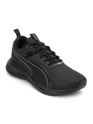 Buy Puma Scorch Runner Men Black Running Shoes Online