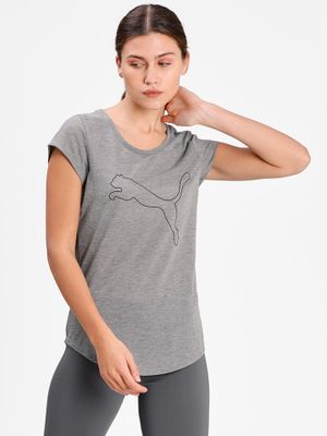 Buy Puma Performance Heather Cat Women's Training T-Shirt Online