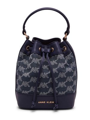 Buy Anne Klein Logo Bucket Bag Online