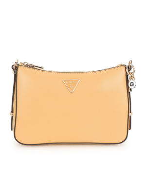 Buy Guess Women Yellow Solid Handbag Online