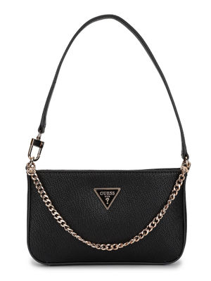 Buy Guess Women Black Solid Handbag Online