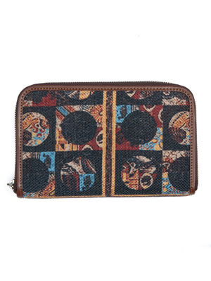ZOUK Wallets : Buy Zouk Womens African Art Classic Zipper Wallet Online ...