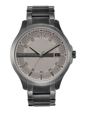 Buy ARMANI EXCHANGE Gunmetal Watch Ax2194 Online