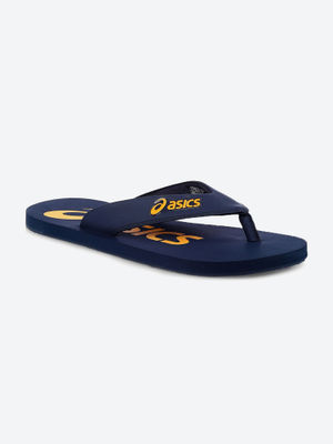 Buy Asics Zorian Bm Blue Unisex Flip-flops Online