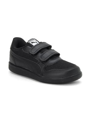 Buy Puma Punch Kids Black School Shoes (UK 13) Online