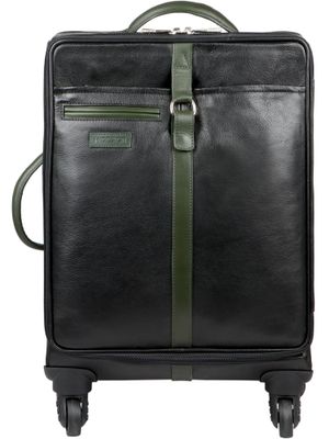 Buy Hidesign Black Solid Luggage And Travel Bag Online