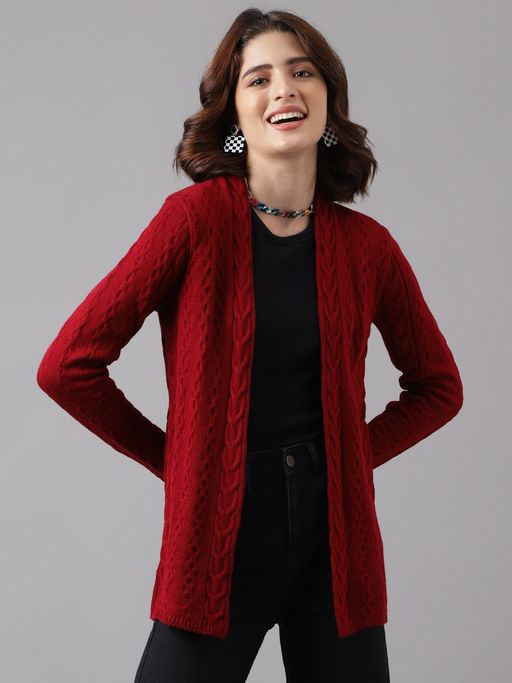 Buy Stylish Red Cardigans Collection At Best Prices Online