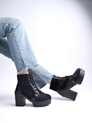 Buy Shoetopia Boots Trendy Casual Party Wear Daily Wear Comfortable ...