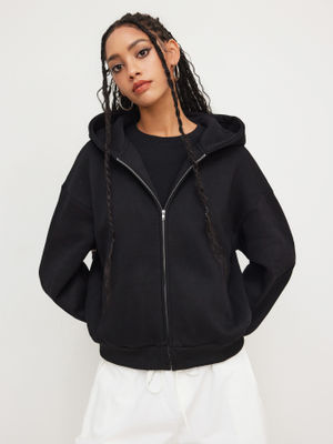 Buy Cider Fleece Soft-touch Zip Up Hoodie (XS) Online