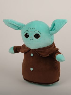 Buy DukieKooky Super Cute & Adorable Green and Dark Brown Jadoo Plush ...
