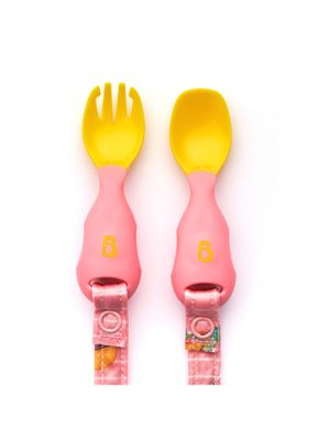 Buy Bibado Handi Cutlery- Attachable Weaning Cutlery Set Teddy Bear ...